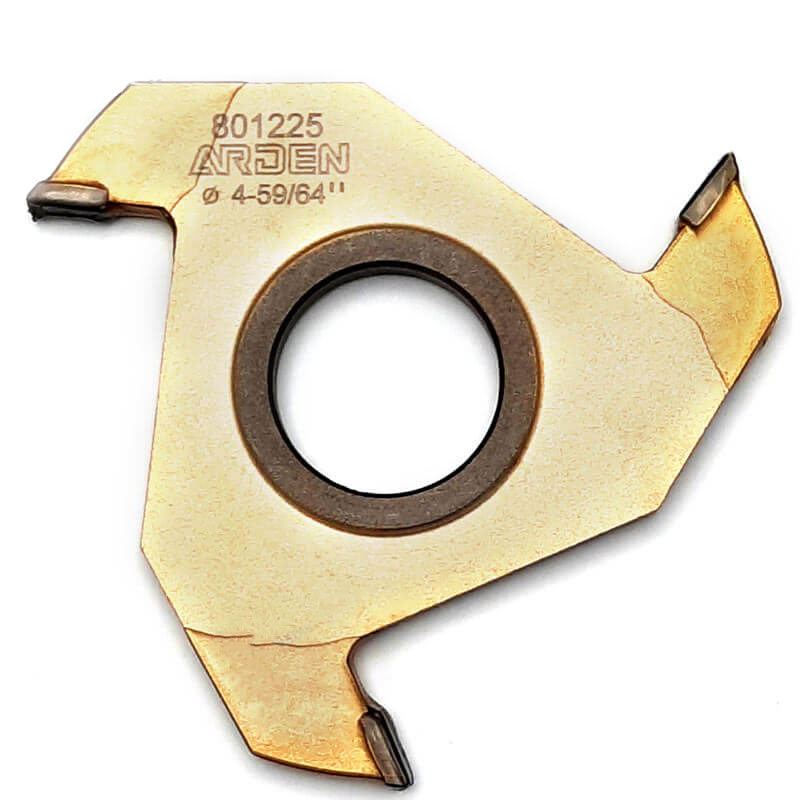 توپی شیارزن آردن مدل 801225 | چوبینر